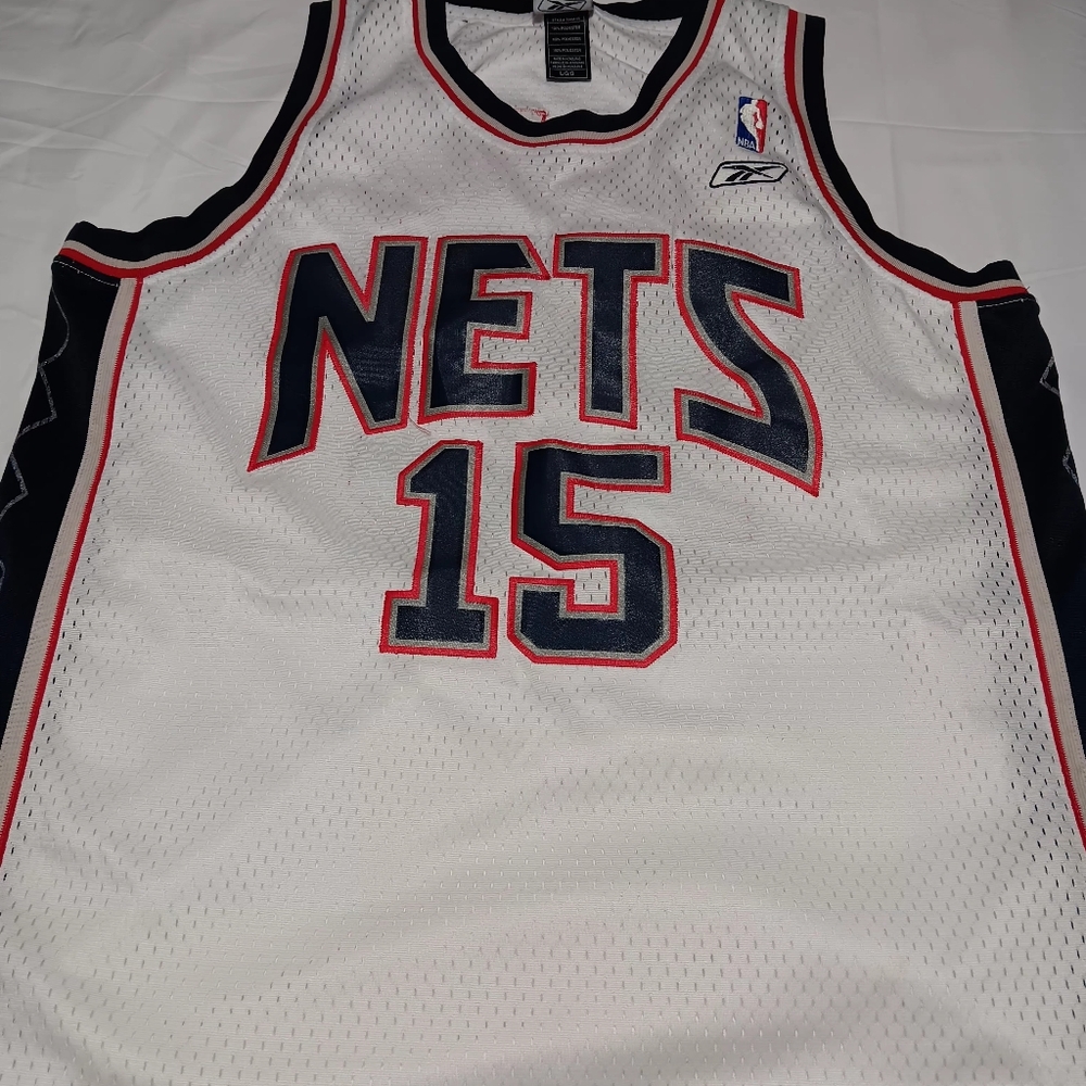 Vince Carter Basketball Jersey Number 15 - Gem